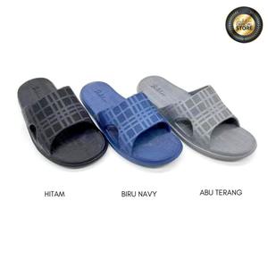 Promo ZANDILAC - SANDAL LAKI DEWASA CH121814LD - abu tua, 41 - Kab ...