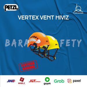 Jual PETZL VERTEX VENT HI-VIZ Safety Helmet for Industrial Work and ...
