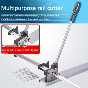 Jual Wire Guide Cutting Machine Multifuntional Din Rail Cutter Din Rail ...