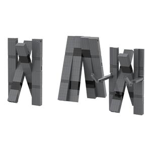 Jual Gobricks MOC Interstellar TARS CASE Bricks Mecha Robot 3-in-1 ...