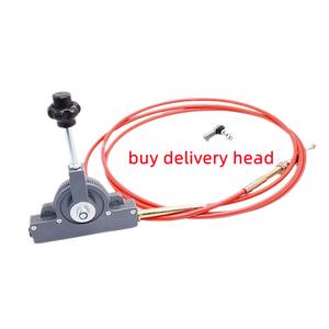 Jual For Komatsu PC200 Modified Manual Throttle Cable Controller Hand ...