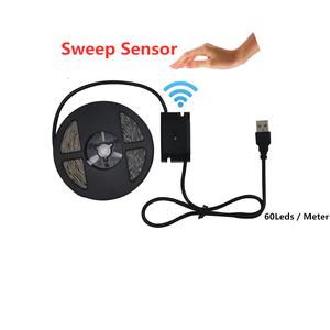 Jual DC 5V Lamp USB Motion LED Backlight LED TV Kitchen LED Strip Hand ...