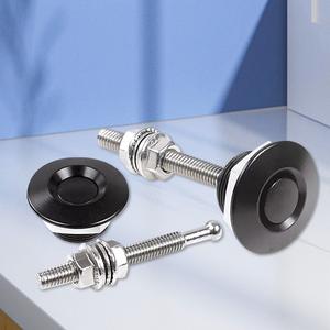 Jual 30mm Push Button Quick Release Hood Lock Clip Car Bumper Latch Kit ...