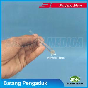 Jual Pengaduk Gelas / Batang Pengaduk / Alat Pengaduk - Panjang 25cm ...