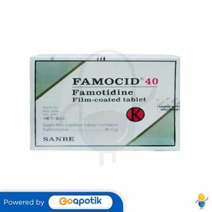 Jual FAMOCID 40 MG BOX 30 TABLET - Jakarta Utara - Apotek Kita Sehat ...