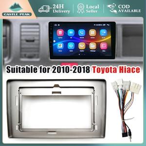 Jual Frame Headunit Android TOYOTA HIACE 2010 - 2018 10 inch - Cords ...