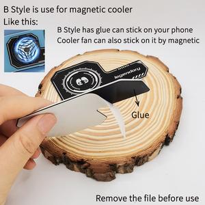 Jual (IMPORT) Mobile Phone Cooling Plate Heat Sink Expend Cooling Area ...