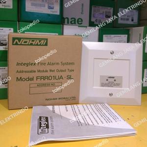 Jual MODUL NOHMI FRR01UA-SL ADDRESSABLE MODULE WET OUTPUT ORIGINAL ...