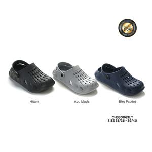 Promo ZANDILAC - SANDAL LAKI TANGGUNG CH330069LT - Hitam, 39/40 - Kab ...