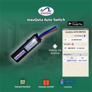 Jual Mauquta Auto Switch Otomatis Lampu Jadwal Timer Lampu Alat ...