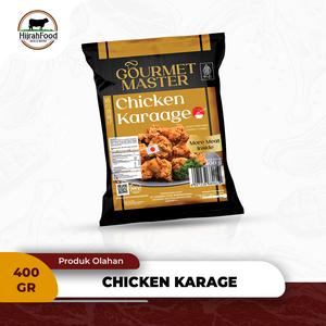 Jual Gourmet Master Chicken Karage | Karage Ayam Bumbu - 400 gram - Jakarta Timur - Hijrahfood ...
