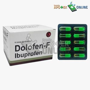 Jual DOLOFEN FORTE 400MG CAP 100`S - Jakarta Barat - Apotek H.Muslim ...