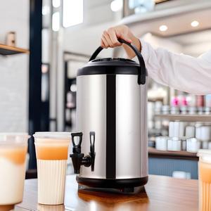 Jual Termos Air Milk Tea Bucket Water 8 10 12 Liter Dispenser Minuman ...