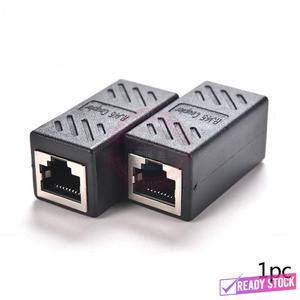 Jual Adapter Connector RJ45 Female to Female Cat6 Network LAN Extension - Kab. Sleman - Gudang ...