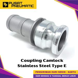 Jual 1" Quick Joint Coupling Camlock Stainless Steel Type E 100 Size 1 ...
