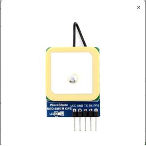 Jual GPS Ublox Neo-7M NEO7MV2 Module with Flight Control EEPROM WMC APM ...