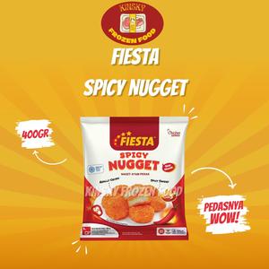 Jual FIESTA SPICY NUGGET 500GR/FIESTA SPICY NUGGET 500 GR - Jakarta ...