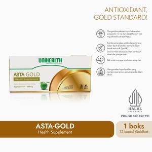 Jual Asta-Gold 12 kapsul - suplemen Antioksidan "Berstandar Emas" - Kab ...