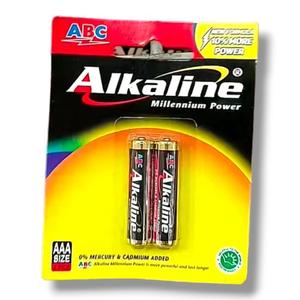 Jual Baterai AA ABC Alkaline 1 PCS / Battery AA Alkaline / AA - ABC ...