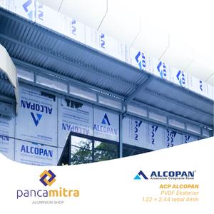 Jual ACP ALCOPAN PVDF Eksterior 1.22 x 2.44 tebal 4mm - Kota Bekasi ...