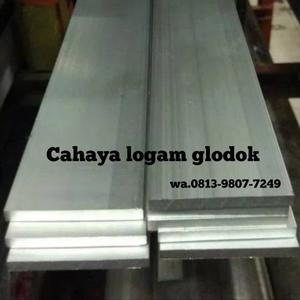 Jual plat strip aluminium 4mm x 20mm x panjang 100cm - Jakarta Barat ...
