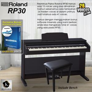 Jual Roland RP30 / Roland RP 30 Digital Piano Garansi Resmi - Kota ...
