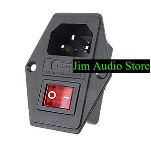 Jual Soket AC 3in1 + Saklar Lampu + Fuse Holder Power Outlet Socket Switch / Soket AC 3in1 ...