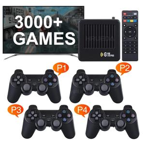 Jual G11 Pro Game Box Video Game Console 256G Built-in 60000+ Retro ...