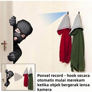 Jual ORG SPY CAMERA Gantungan Baju Mini Camera 1080P Kamera Pengintai ...