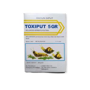 Jual Toxiput 5 GR 250 gram Moluskisida Pembasmi Siput - TOXIPUT 5 GR ...