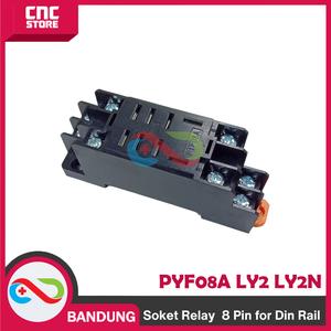 Jual SOKET RELAY 8 PIN - PTF08A Socket Relay Soket RELAY 8pin 8 PIN ...