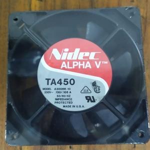 Jual TA450 (230V), AXIAL FAN NIDEC Best - Kota Bandung - WINTECH MART ...
