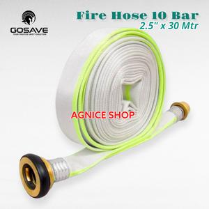 Jual Selang Hydrant Gosave Pemadam 10 bar 2.5" x 30 Meter Coupling ...