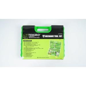 Jual TEKIRO MEKANIK TOOLS 60 PCS PLASTIK /TOOLKIT / TOOLS - ALAT PERKAKASTekiro Original 100% ...