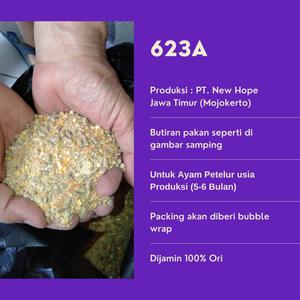 Jual Pakan Ayam Petelur Dewasa 623A (1 Kg, Usia Produksi) - Jakarta Timur - Serba Pakan Indo ...