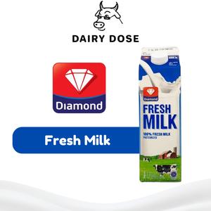 Jual Diamond Fresh Milk Susu Segar - 1L - Jakarta Utara - Dairy Dose ID ...