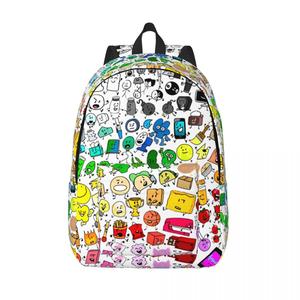 Jual Bfdi Inanimate Insanity All Characters Cool Backpack Sport ...