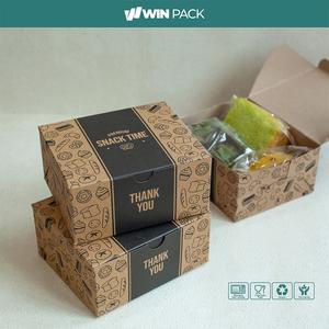 Jual Snack Box | Box Snack | Dus Kue | Box Snack | Snack Box Isi 3 ...