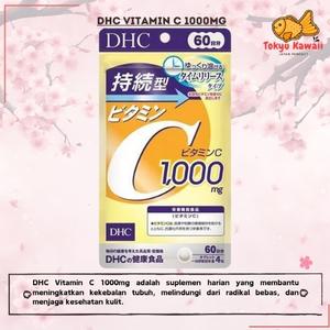 Jual DHC Vitamin C 1000mg original Jepang - Kota Tangerang - Tokyukawaii | Tokopedia