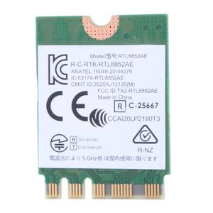 Jual Realtek RTL8852AE WiFi6 Card Double Band for Stable Wireless ...