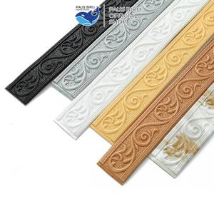 Jual Paus Biru - Wall Border List 3D Foam Wallpaper Dinding List Stiker ...