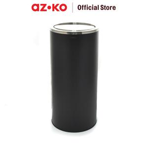 Promo AZKO Krisbow 30 Cm Tempat Sampah Stainless - Hitam Cicil 0% 3x - Jakarta Selatan - AZKO ...