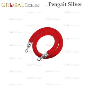 Jual Standing Barrier Queue Line Golden / Tiang Antrian Stainless ...