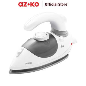 Jual AZKO Kris Setrika Uap Portabel 1100 Watt - Putih/Abu-Abu - Jakarta ...