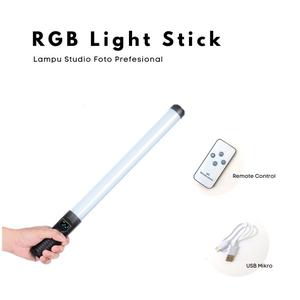 Promo Lampu Video RGB LED Light Stick 50cm - Stick Lampu Video Foto ...
