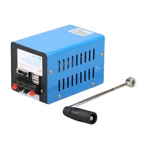 Jual Household Hand Crank Generator 20W High Power Dynamo USB Emergency ...