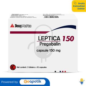 Promo LEPTICA 150 MG BOX 30 KAPSUL Cicil 0% 3x - Kota Surabaya - Apotek ...