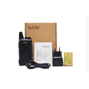 Promo WLN KD-C1 Mini Radio handy Talkie UHF Radio Two Way ht KDC1 WLAN ...