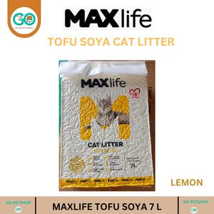 Jual MT-01 Maxlife Tofu Soya Cat Litter - Pasir Kucing Tofu Soya 7 ...