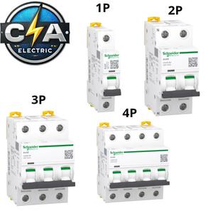 Jual Miniature circuit breaker (MCB), Acti9 iC60N B curve, 6000A (IEC/EN 60898-1), 10kA (IEC/EN ...
